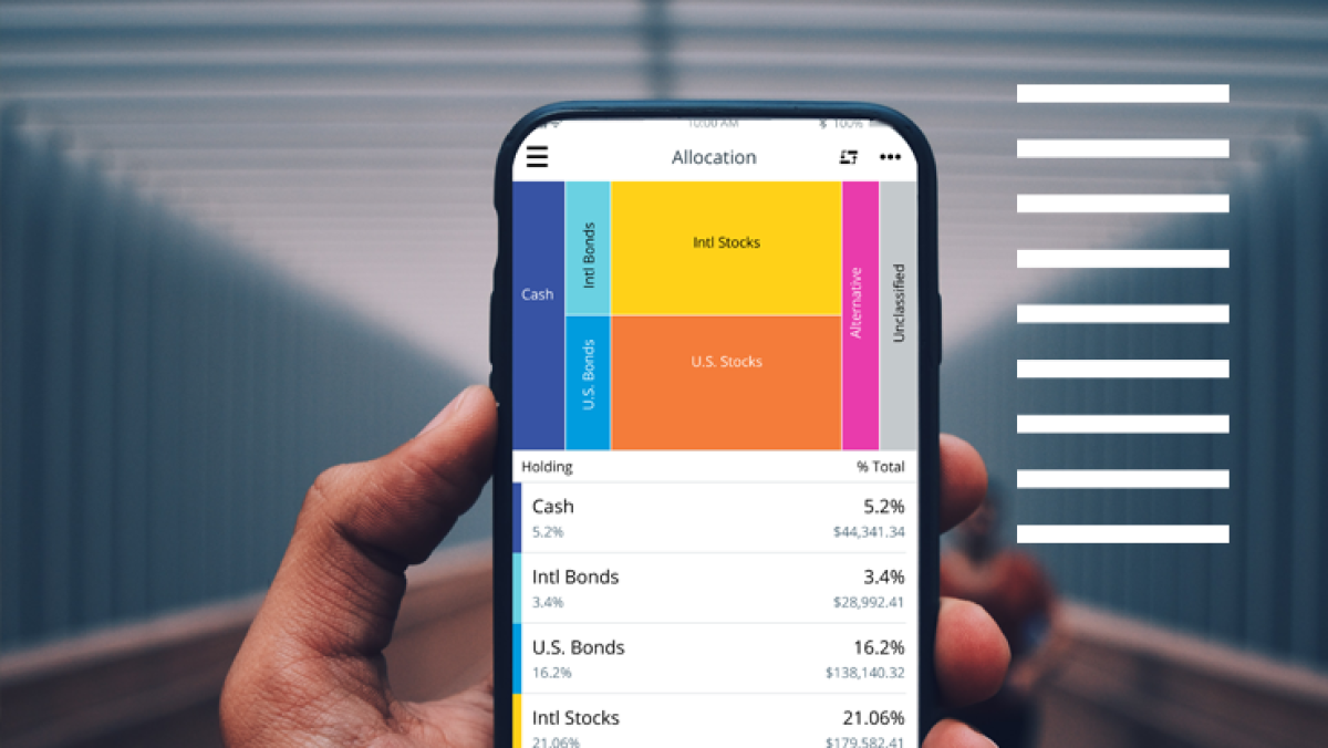 What is the average asset allocation by age? | Empower