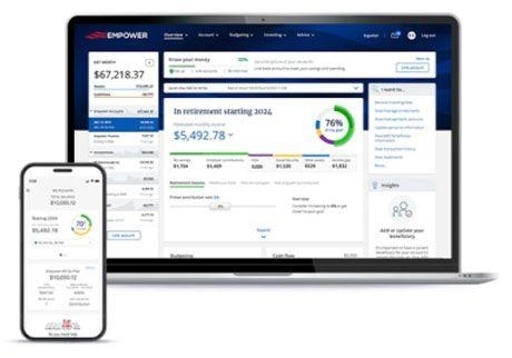 Workplace plan savers | Empower