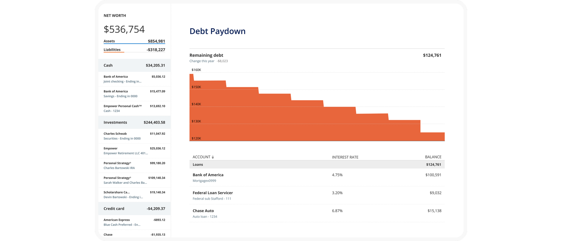 Debt Paydown | Empower